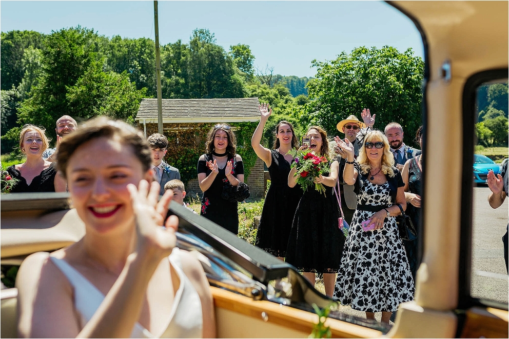 Wedding at St. Michael's Church & Tintern Abbey // Wales